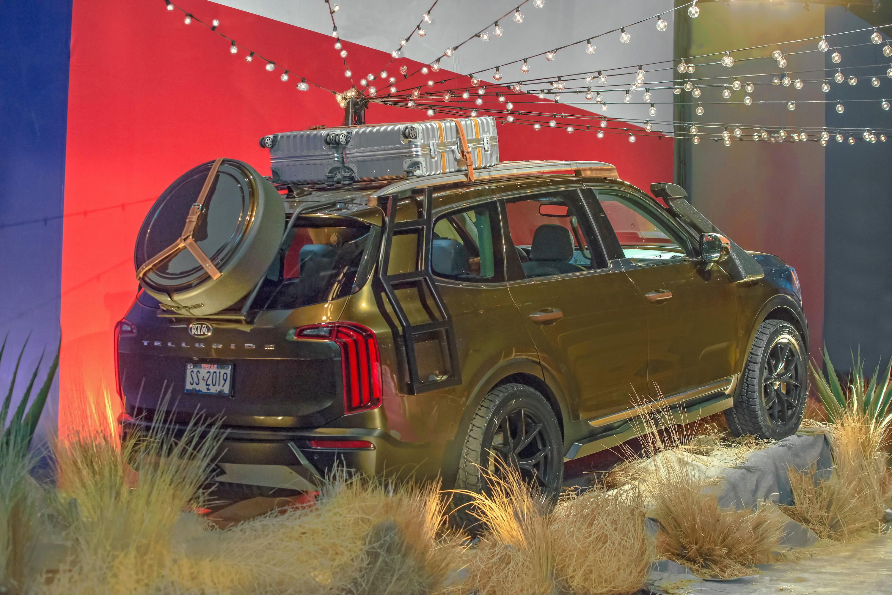 KIA Telluride Photos And Specs Photo KIA Telluride Suv 2019 And 39