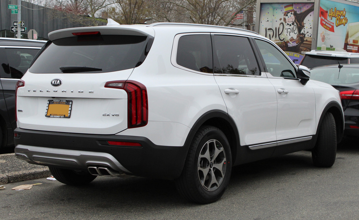 KIA Telluride Photos and Specs. Photo: KIA Telluride mod photo and 39 ...