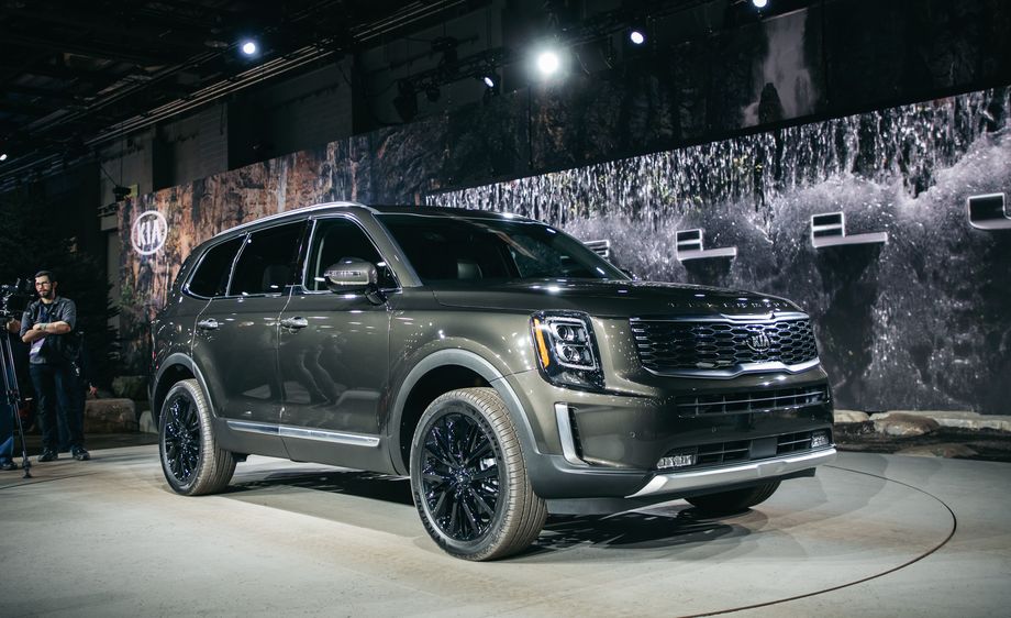 KIA Telluride Photos and Specs. Photo: KIA Telluride mod 2019 and 39 ...