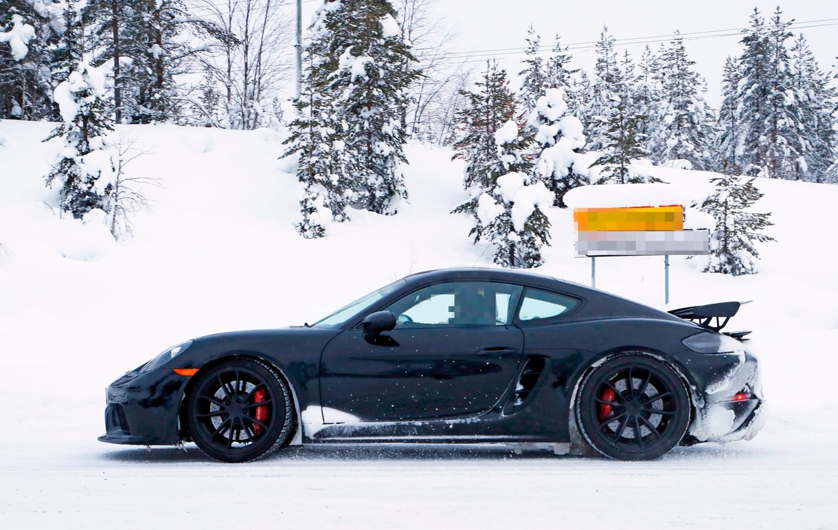 Porsche 718 Cayman GT4 Photos and Specs. Photo: Porsche 718 Cayman GT4 ...