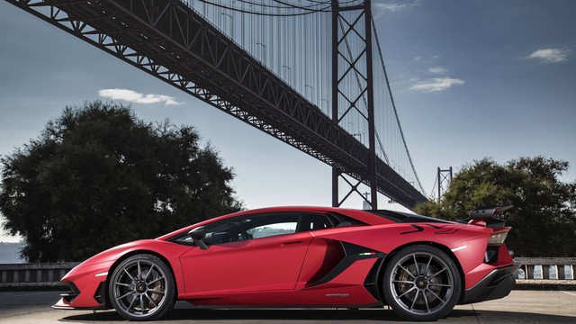 Lamborghini Aventador LP770-4 SVJ Photos and Specs. Photo: Lamborghini ...