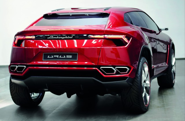 Lamborghini Urus Photos and Specs. Photo: Lamborghini Urus hd restyling ...
