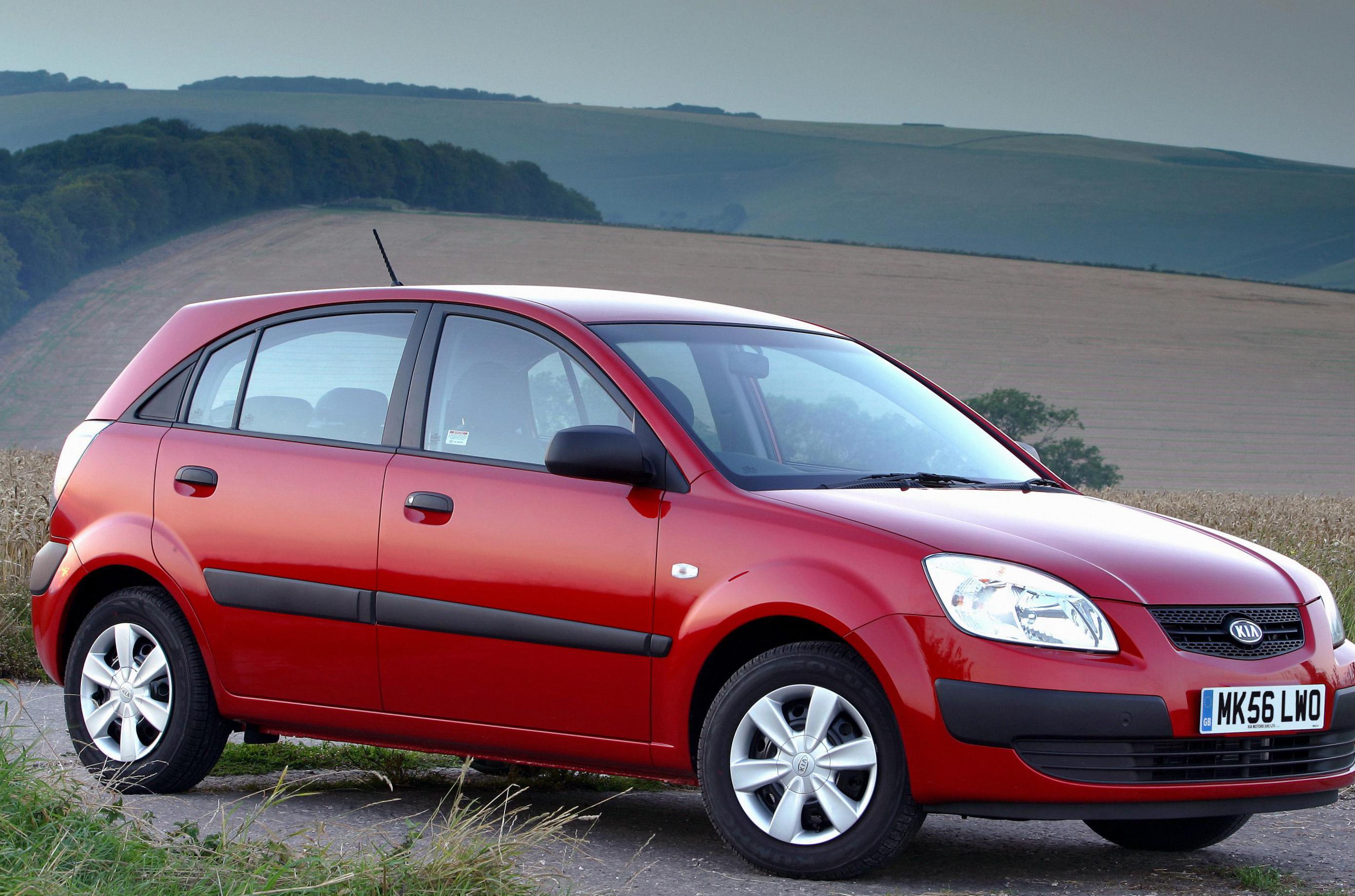 KIA Rio Hatchback Photos And Specs Photo Rio Hatchback KIA Model And