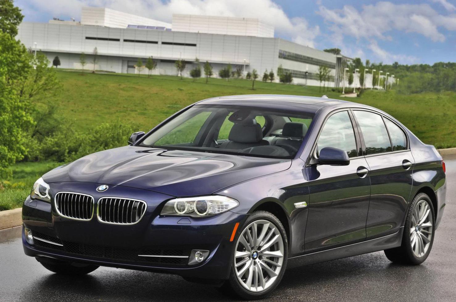 BMW 5 Series Sedan F10 Photos And Specs Photo 5 Series Sedan F10